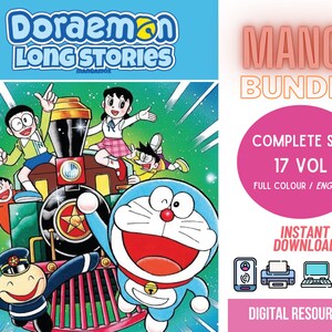 Manga Classics Bundle - Doraemon Long Stories, Manga Ebooks, Full Manga ...