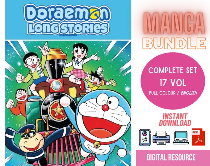 Doraemon Embroidery - Etsy