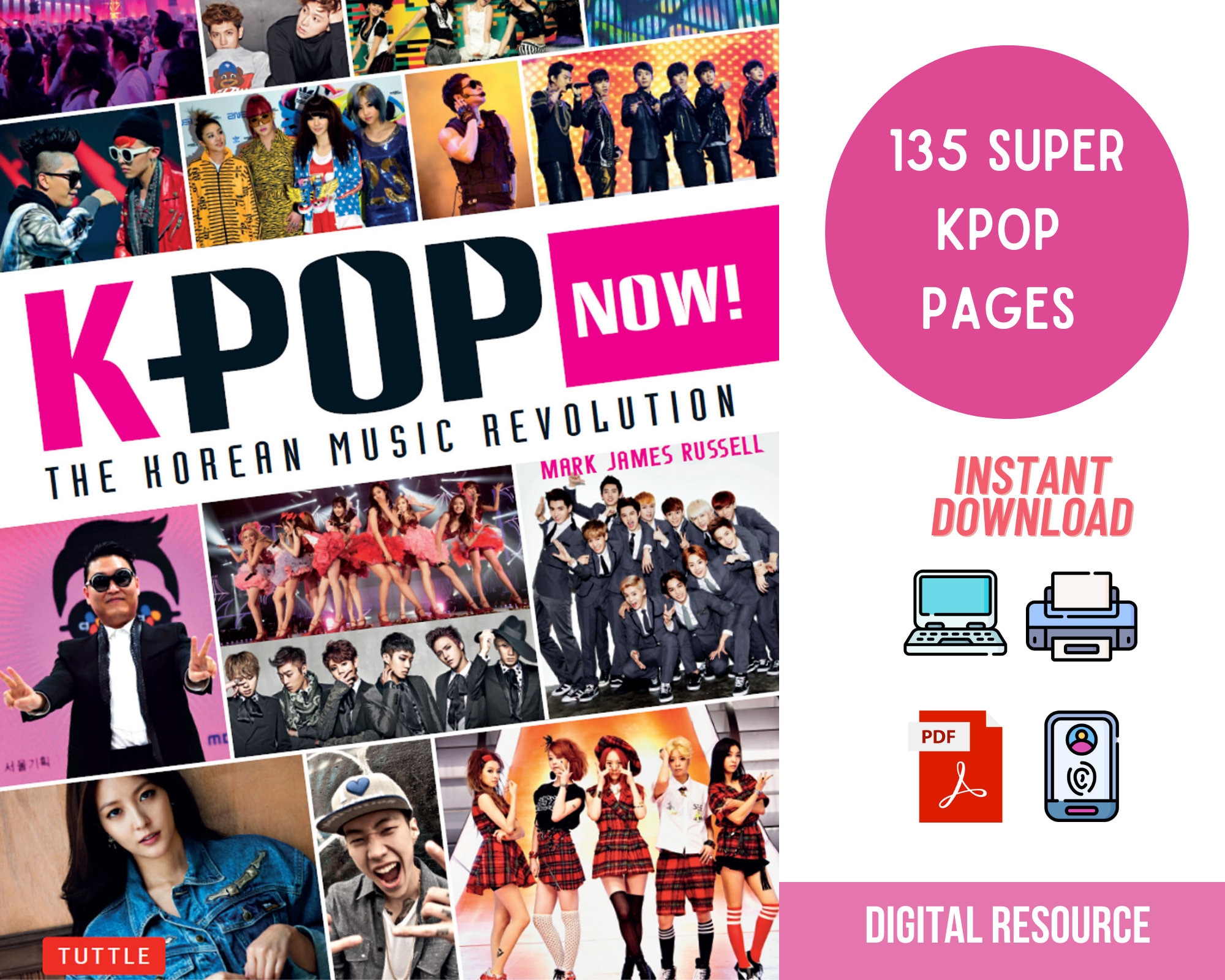 All About K-pop Printable K-pop Posters K-pop Boy Band Printable Kpop Girl Band Poster, Korean ...