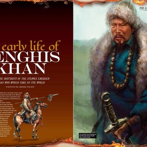 Mongol Empire History Kids Printable History, Genghis Khan History ...