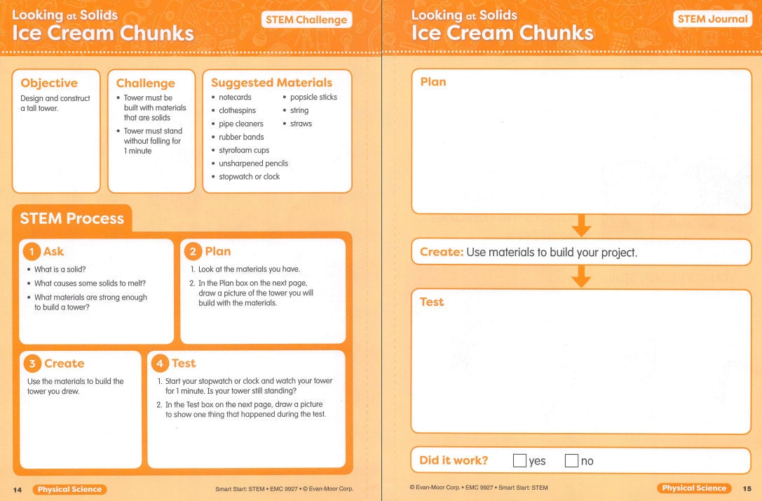 STEM Books for Kids, Printable Science Books for Kids Science ...