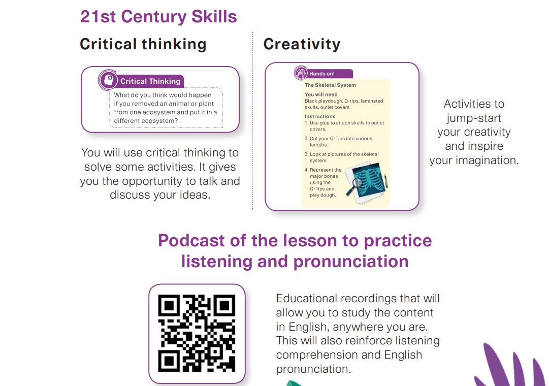 Primary Science Printable Workbook (grade 1-6), Printable Science ...