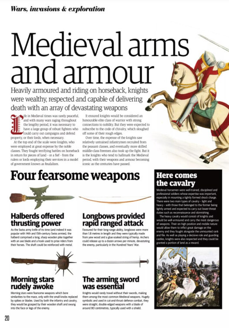 Medieval History for Kids History Homeschool Resource Social Studies ...