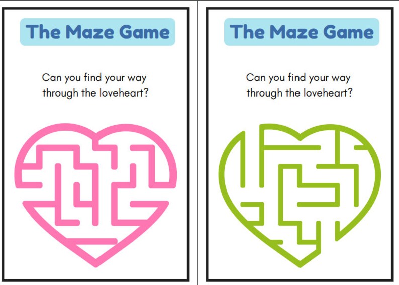 Printable Maze Worksheets for Kids Worksheets Kindergarten English ...