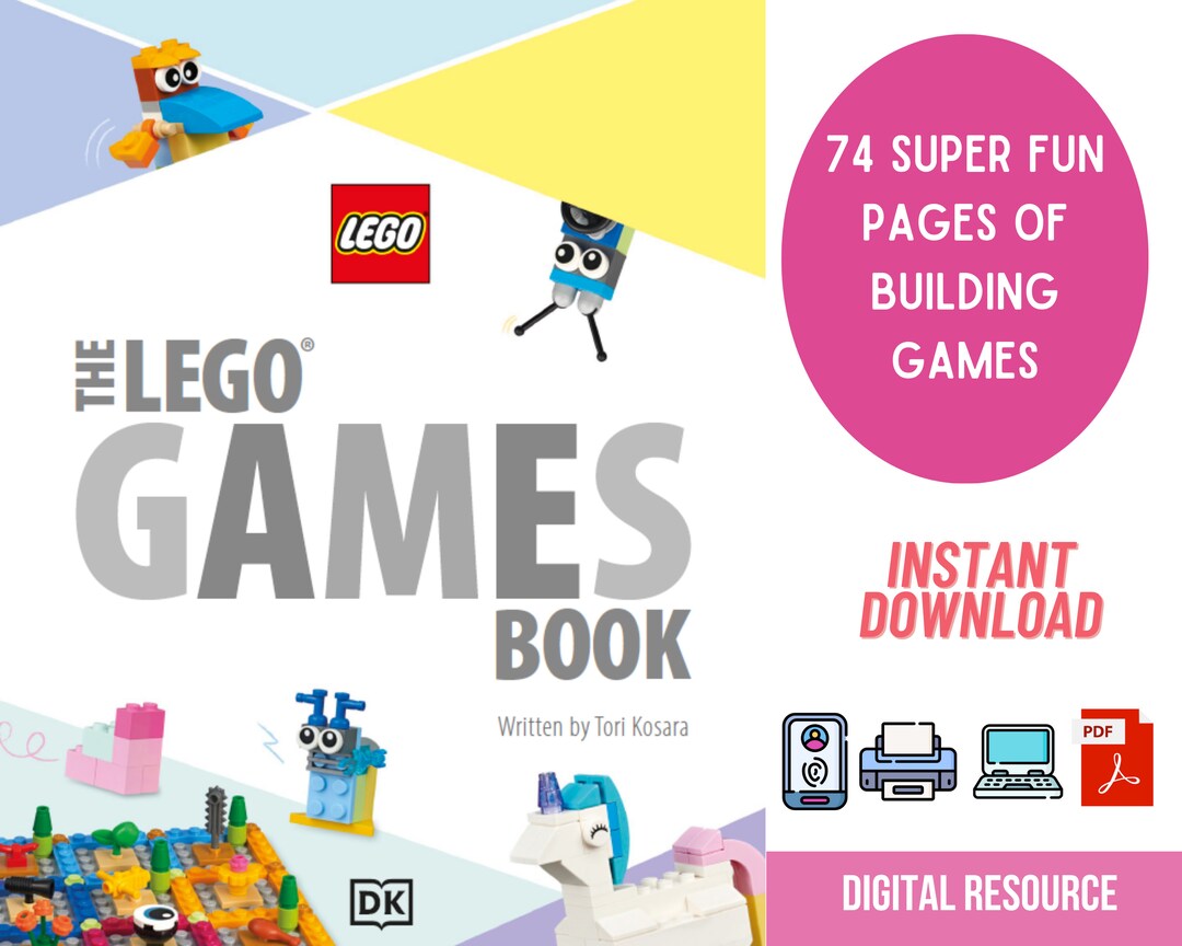 Brick Games for Kids, Building Projects, Homeschool Resource, Brick ...