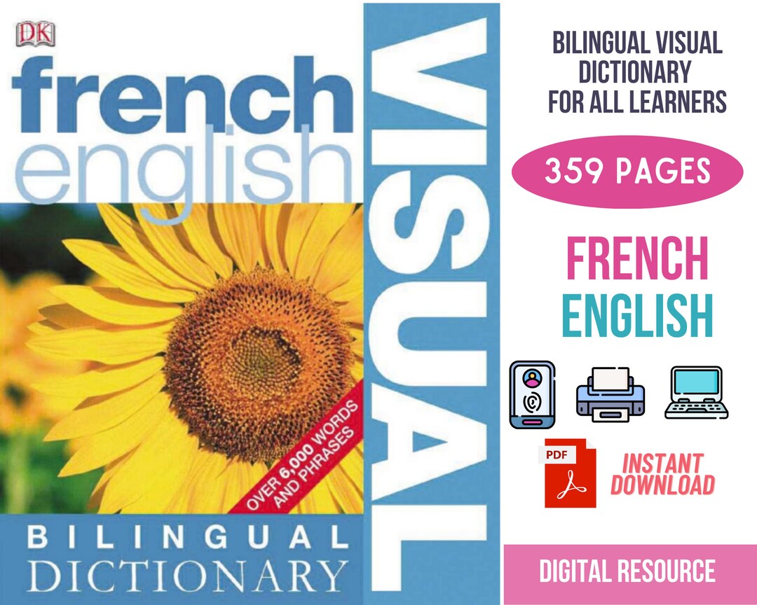 English-french, Language Learning Ebook for Kids and Beginners ...