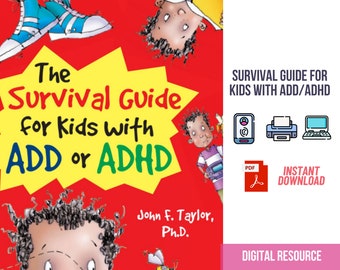 ADHD Workbook for Kids - Etsy