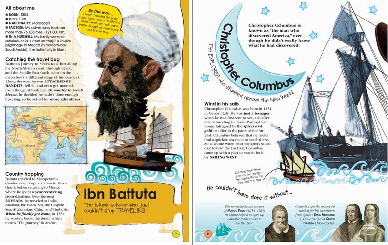 History Book for Kids, Famous People Biographies (PDF) - Etsy
