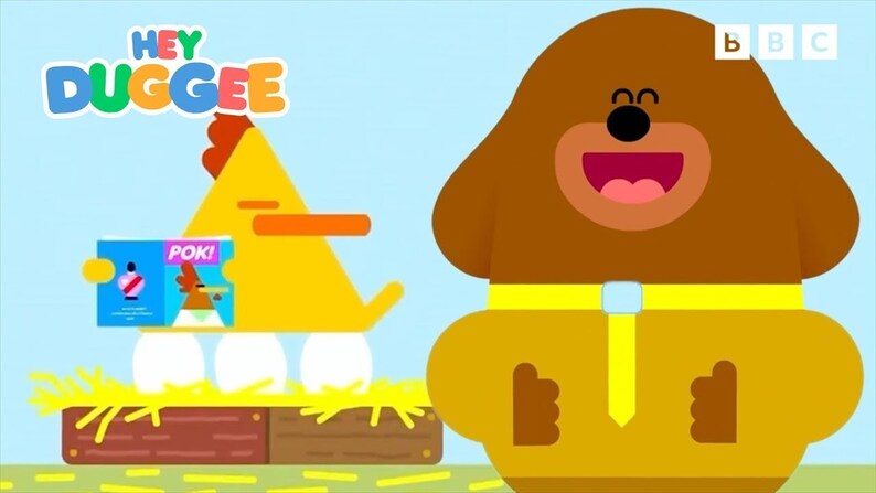 Hey Duggee Special Preschool Homeschool Resource, Video Bundle for Kids ...
