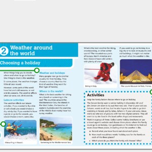 Primary Geography Workbook Bundle, Engaging Ebook, Printable Geography ...