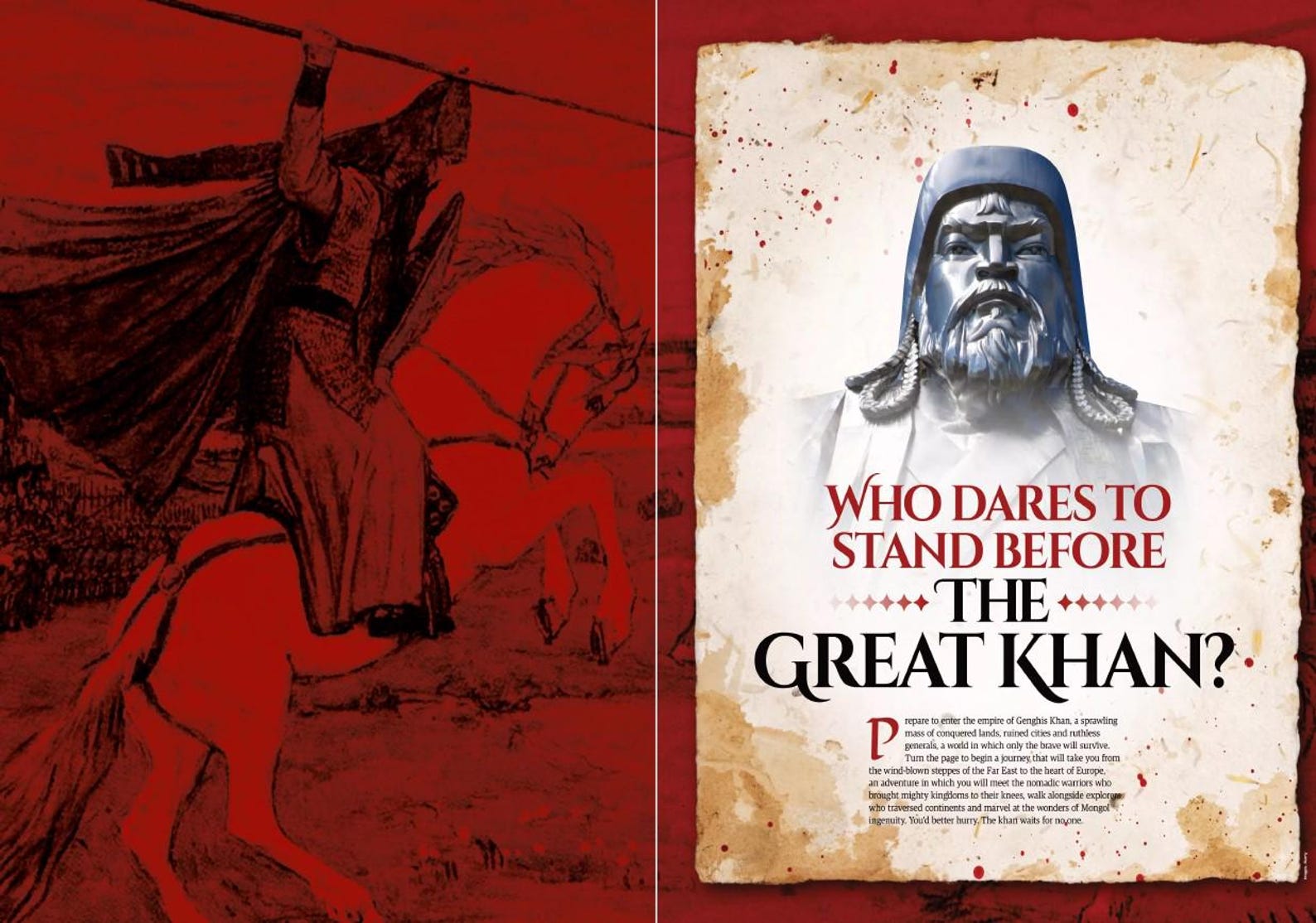 Mongol Empire History Kids Printable History, Genghis Khan History ...