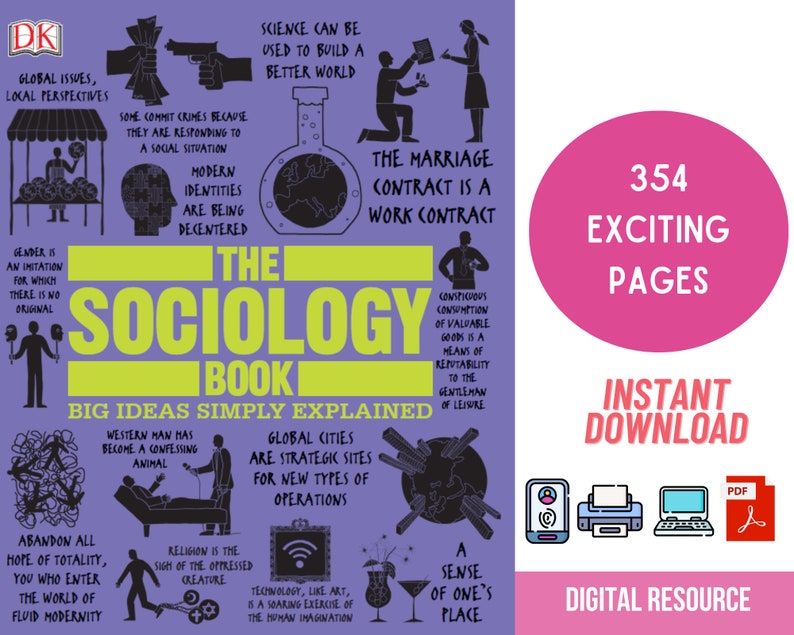 Sociology for Kids, Sociology Teacher, Science for Kids Homeschool ...