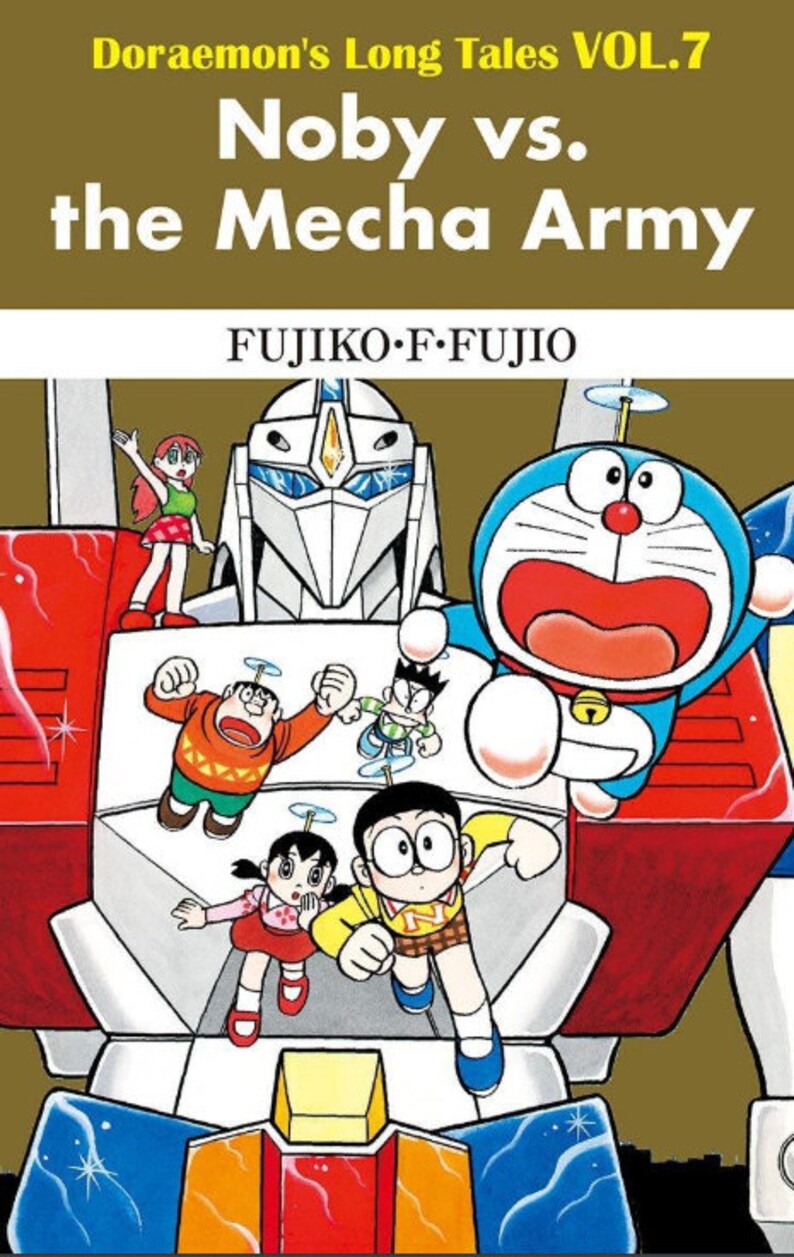 Manga Classics Bundle - Doraemon Long Stories, Manga Ebooks, Full Manga ...