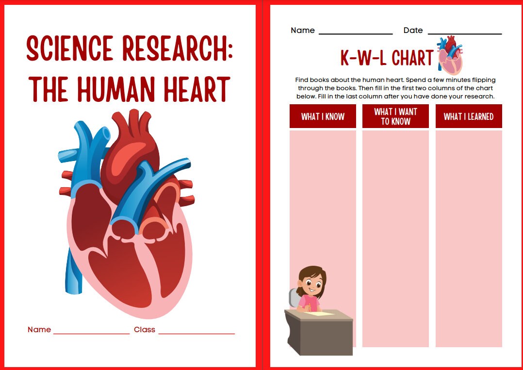 Science Worksheets for Kids Homeschool Worksheets Science Research ...