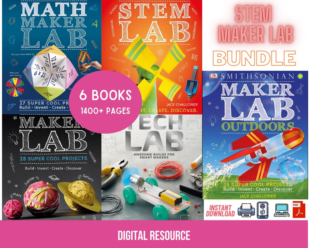 STEM Kids Projects, STEM Science Activities Homeschool Science STEM ...