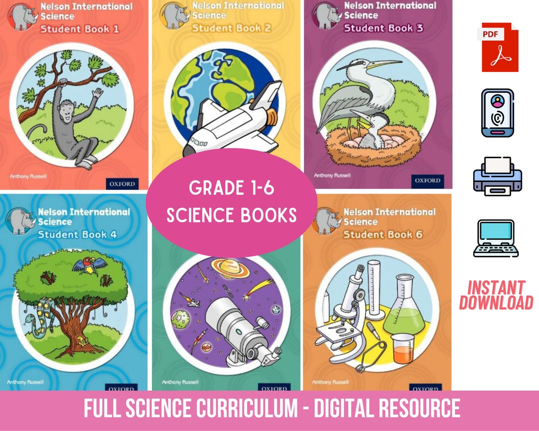 Primary Science Workbooks (grade 1-6), Printable Science Worksheets ...