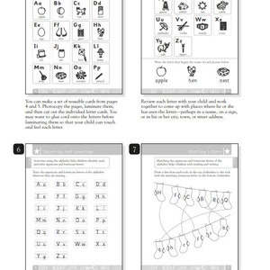 Literacy, Math & Science Workbook Bundle (k-grade 3) (PDF) - Etsy