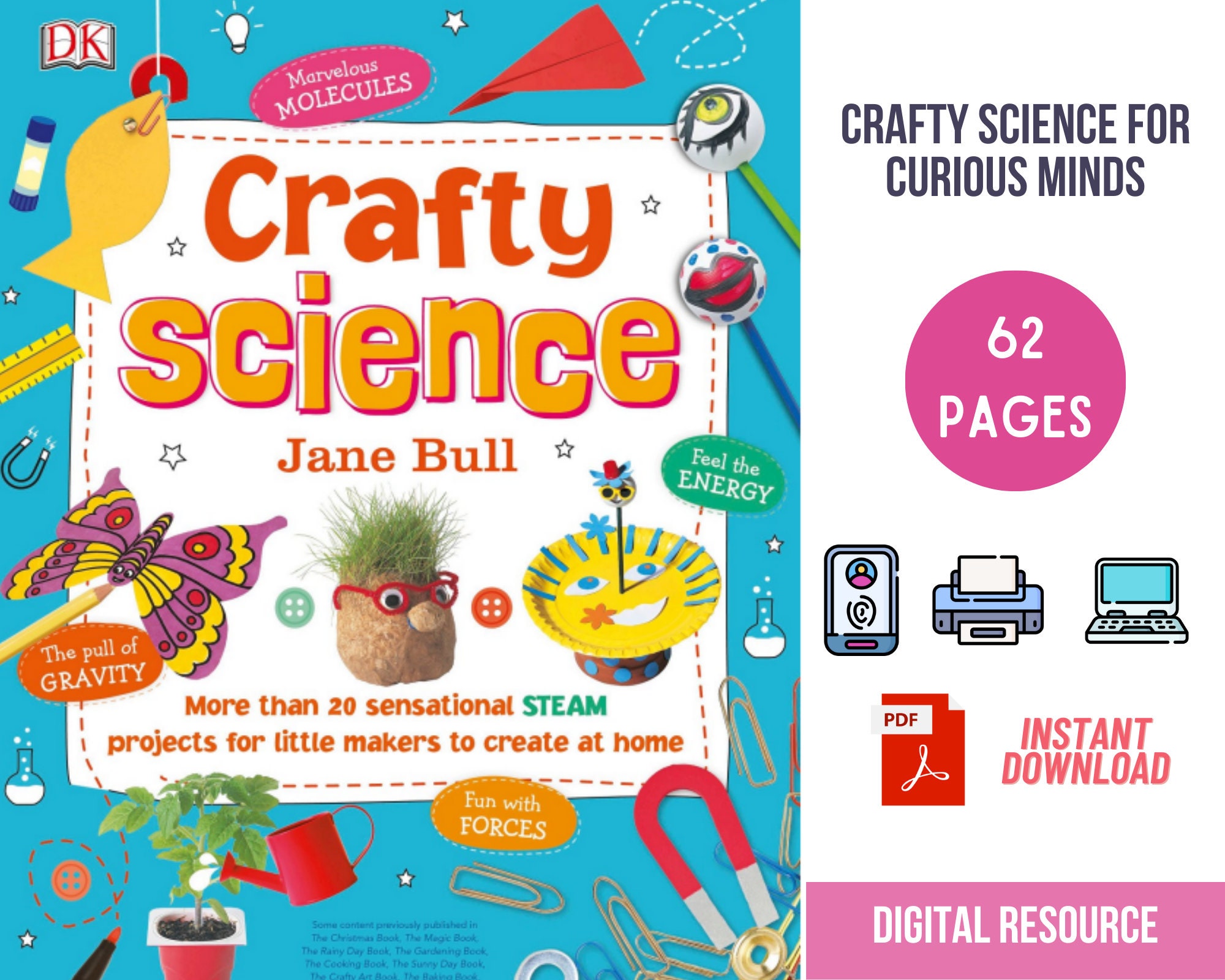 Crafty Science, Science Projects for Kids, Art and Craft, Primary ...