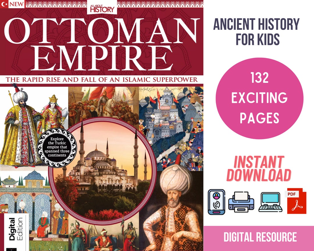 Ottoman Empire History for Kids History Homeschool Resource Social ...