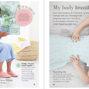 Mindfulness Activity Book for Kids: Calm & Focus (PDF) - Etsy