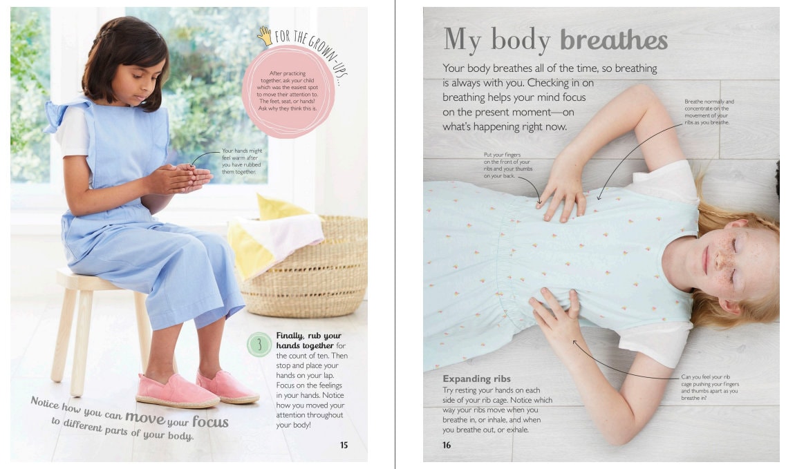 Mindfulness Activity Book for Kids: Calm & Focus (PDF) - Etsy