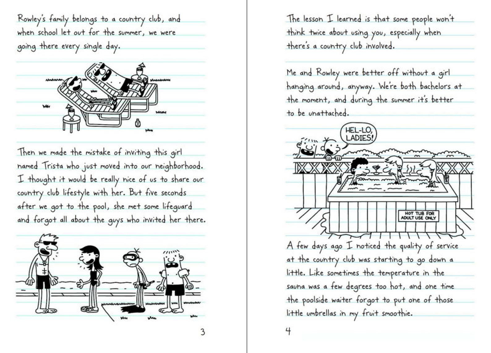 Diary of a Wimpy Kid Book Series, Story Book for Kids, Printable Book ...