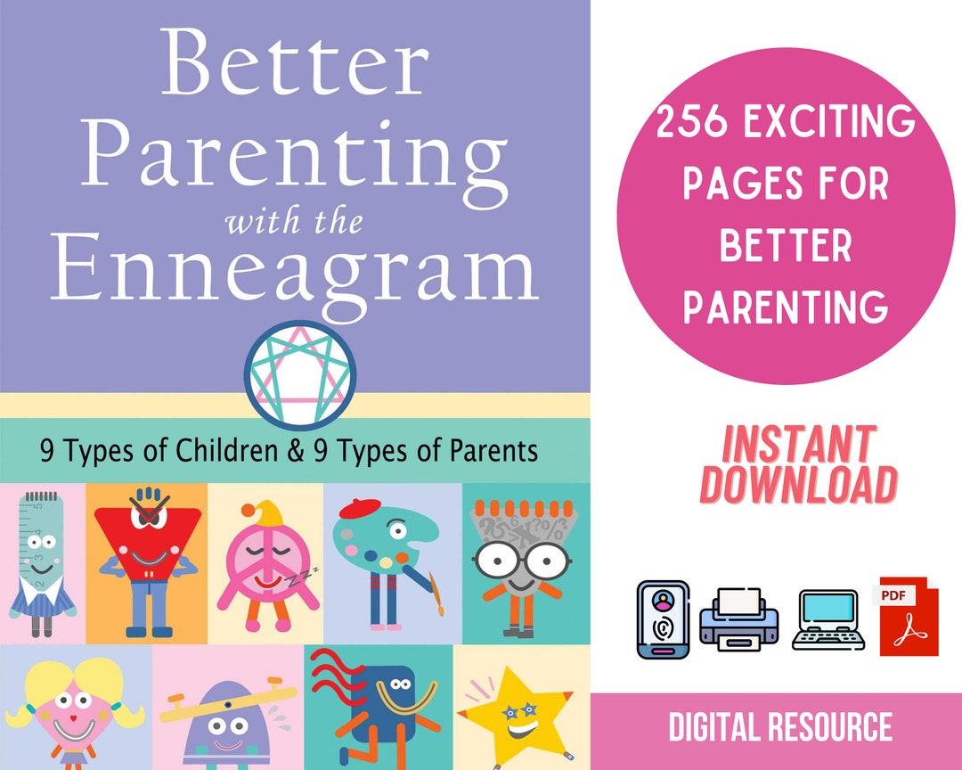 Enneagram Parenting Guide: Understand Your Child's Type (PDF Download ...