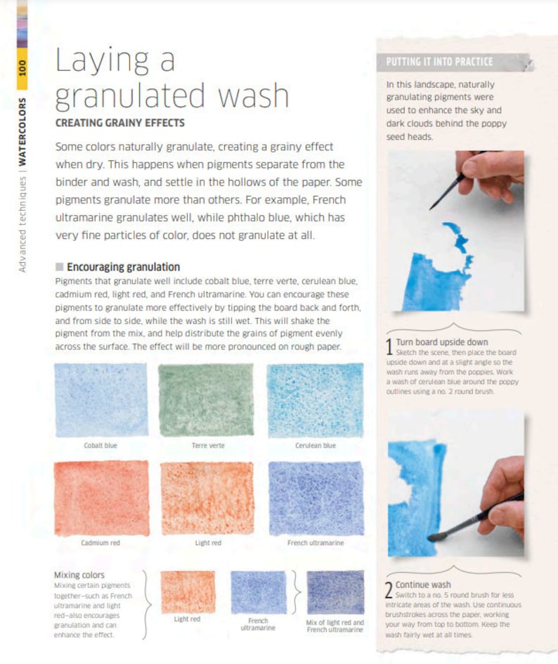 Painting Art Book, Activities Kids Art Guide Homeschool Art Book ...