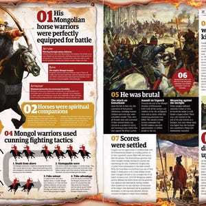 Mongol Empire History Kids Printable History, Genghis Khan History ...