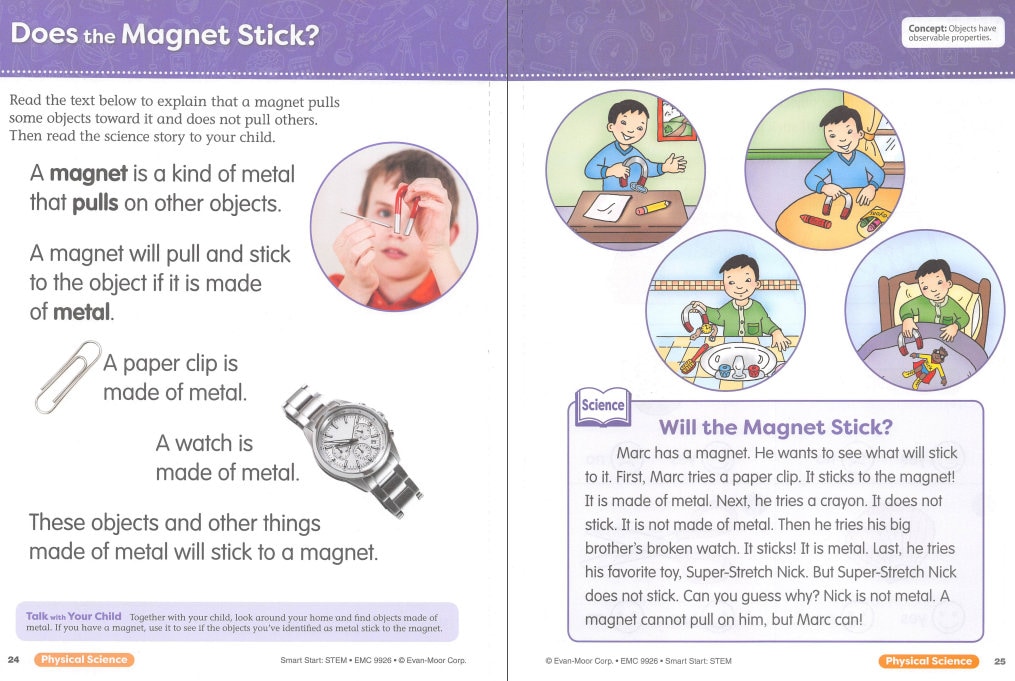 STEM Books for Kids, Printable Science Books for Kids Science ...