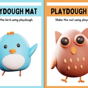 Printable 3D Playdough Mats Prek Activity Worksheets Preschool ...