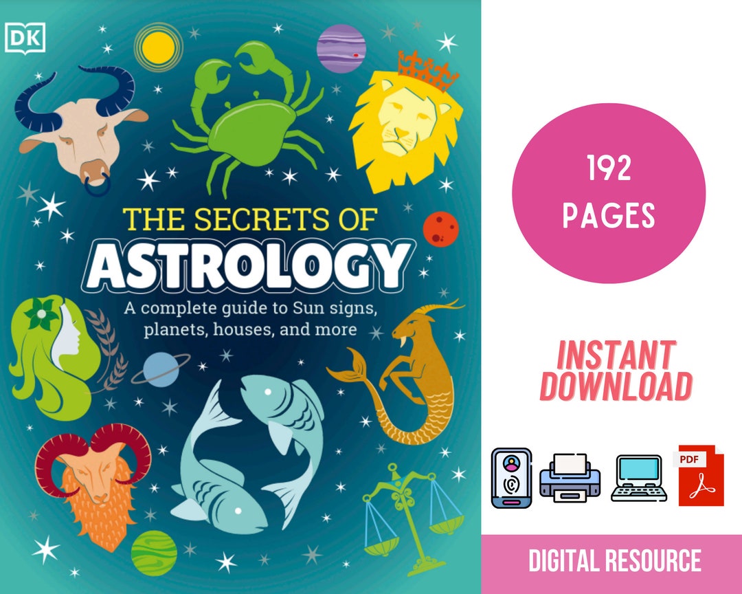 Astrology for Kids Homeschool Resource Science Printable Homeschool ...