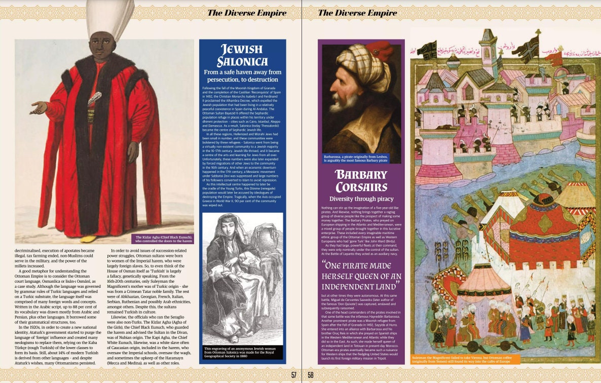 Ottoman Empire History Ebook for Kids (homeschool Resource) - Etsy