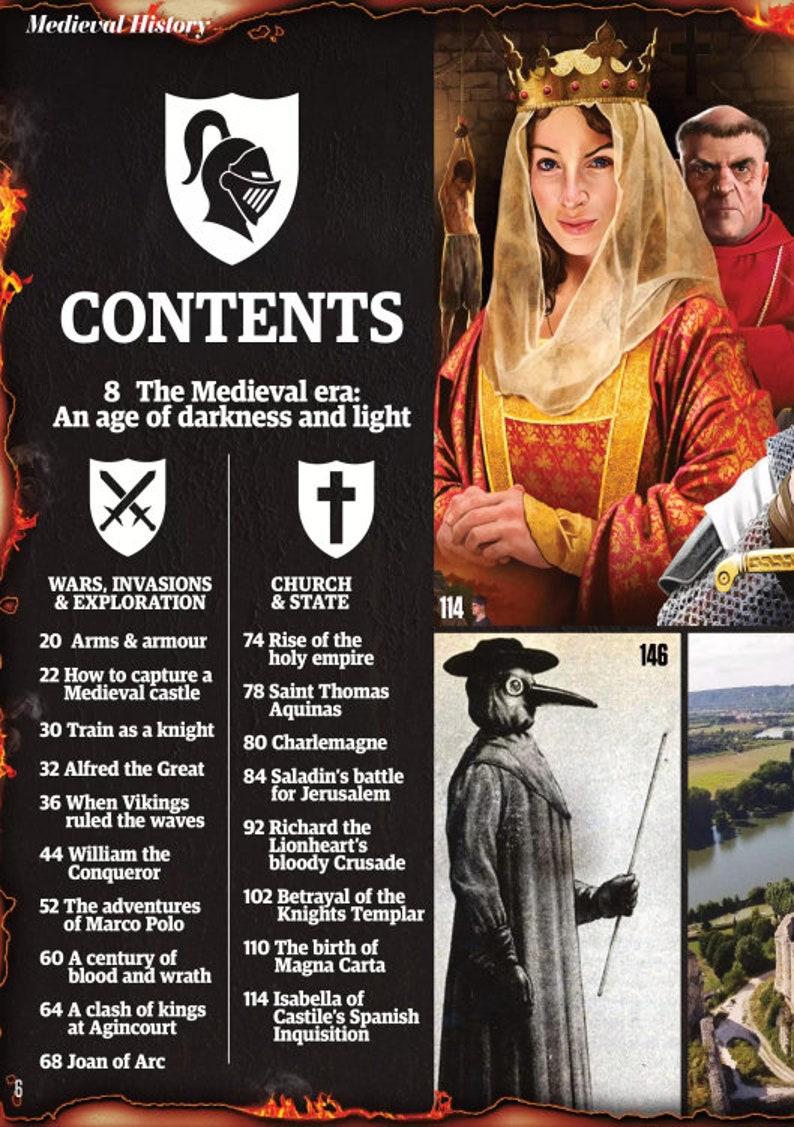 Medieval History for Kids History Homeschool Resource Social Studies ...