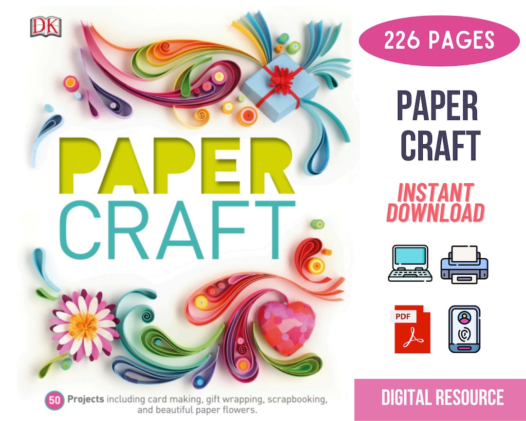 Paper Craft for Kids Paper Art and Craft Kids Art Activity Printable ...