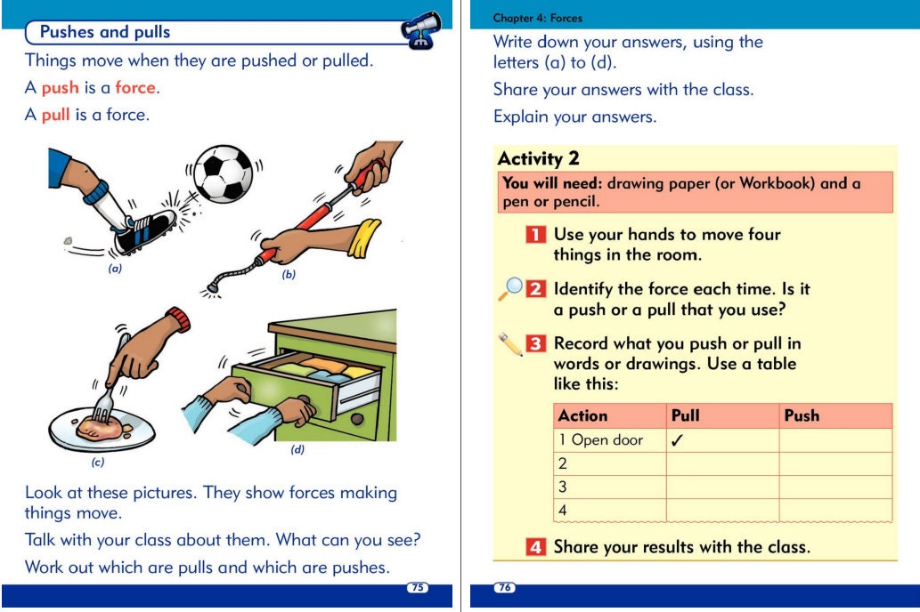 Primary Science Workbooks (grade 1-6), Printable Science Worksheets ...