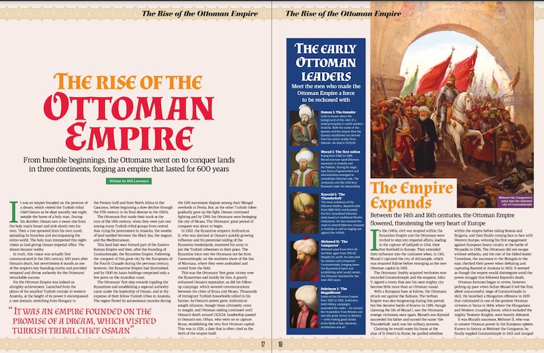 Ottoman Empire History for Kids History Homeschool Resource Social ...