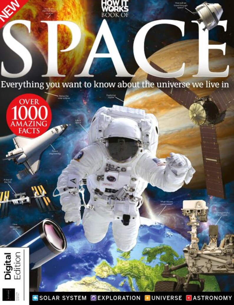 Space Bundle for Kids Planets Space Exploration Science Solar System ...