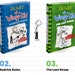 Diary of a Wimpy Kid Book Series, Story Book for Kids, Printable Book ...