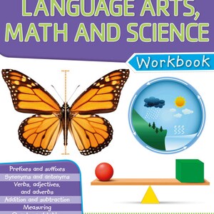 Literacy, Math & Science Workbook Bundle (k-grade 3) (PDF) - Etsy