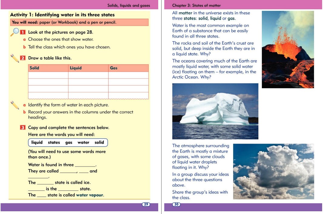 Primary Science Workbooks grade 1-6, Printable Science Worksheets ...