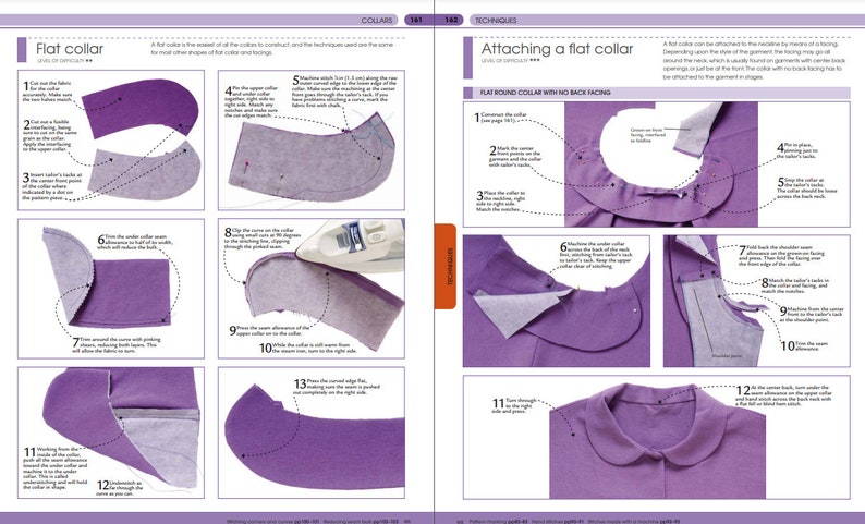 Sewing Guide Ebook: Step-by-step Sewing Projects (PDF Pattern) - Etsy