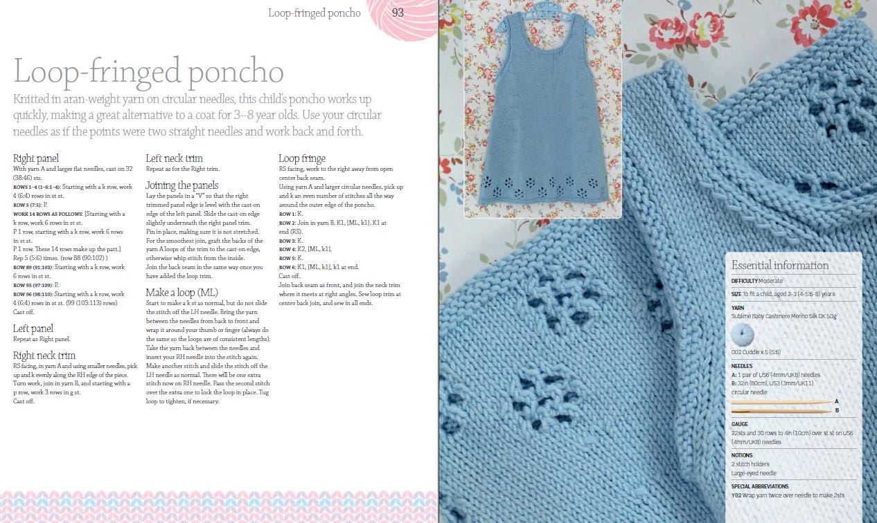 Knitting Patterns, Knitting Guide, Knitting Projects for Beginners ...