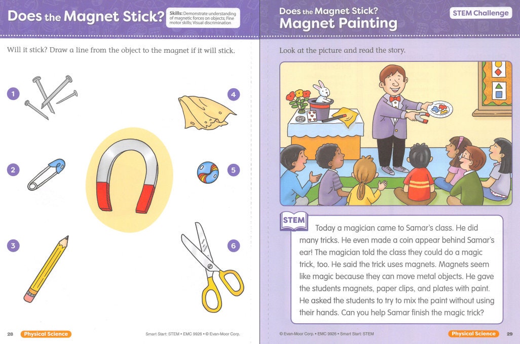 STEM Books for Kids, Printable Science Books for Kids Science ...