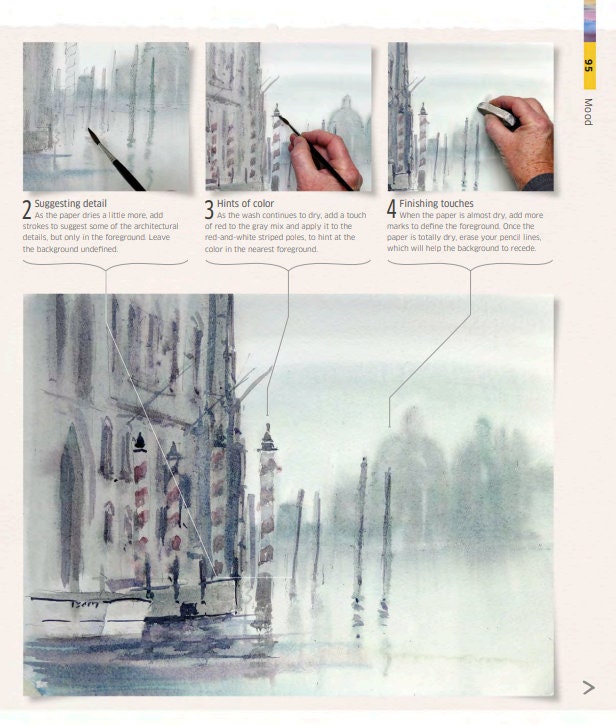 Painting Art Book, Activities Kids Art Guide Homeschool Art Book ...