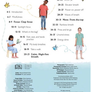 Mindfulness Activity Book for Kids: Calm & Focus (PDF) - Etsy