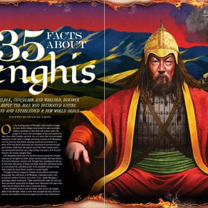 Mongol Empire History Kids Printable History, Genghis Khan History ...