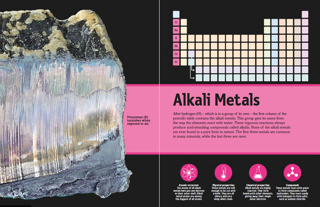 Periodic Table Book for Kids, Visual Encyclopedia (PDF) - Etsy