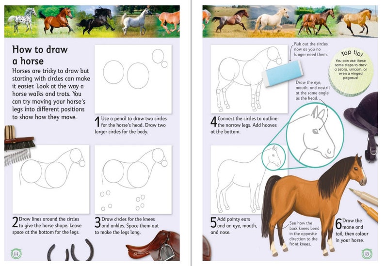How to Draw Book for Kids Art Homeschool Printable Worksheets, Kids ...