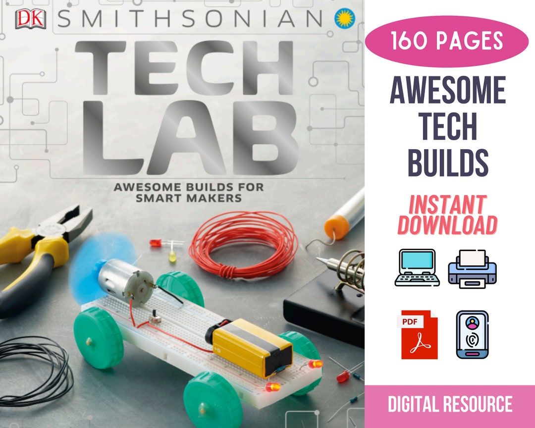 Tech Lab, STEM Science Projects, STEM Activities Science, Science Tech ...